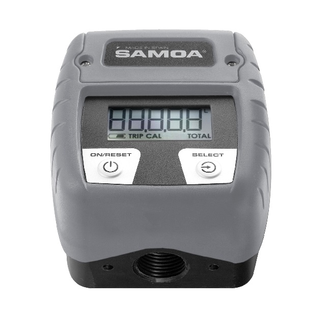 366010 SAMOA Oval Gear Meter for AdBlue/DEF/Windscreen Wash ...